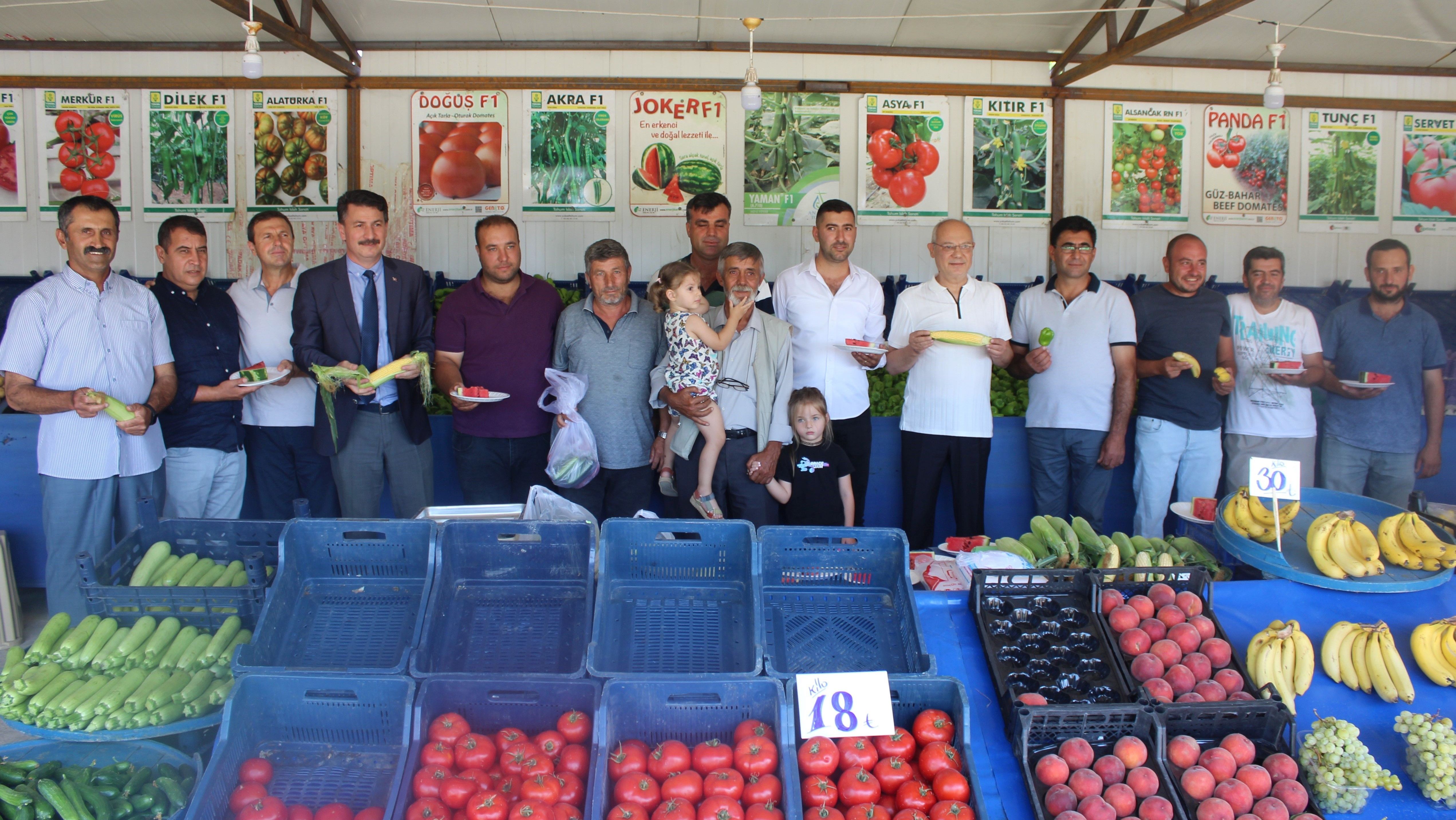 Örnek Olacak Üretici Market Hizmete Açıldı - EHA