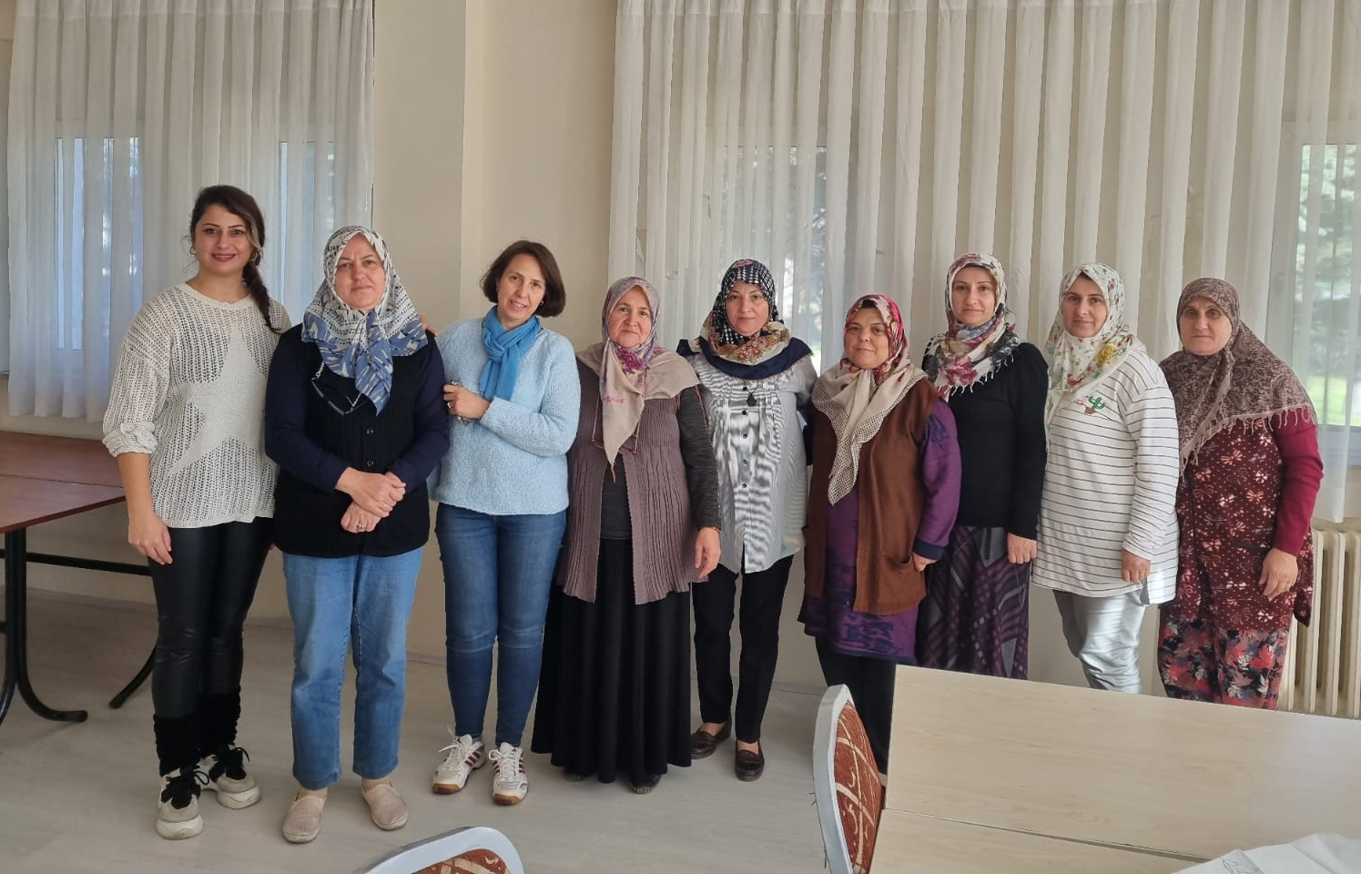 Belde Evi Kursiyerlerine İklim Değişikliği Anlatıldı - EHA